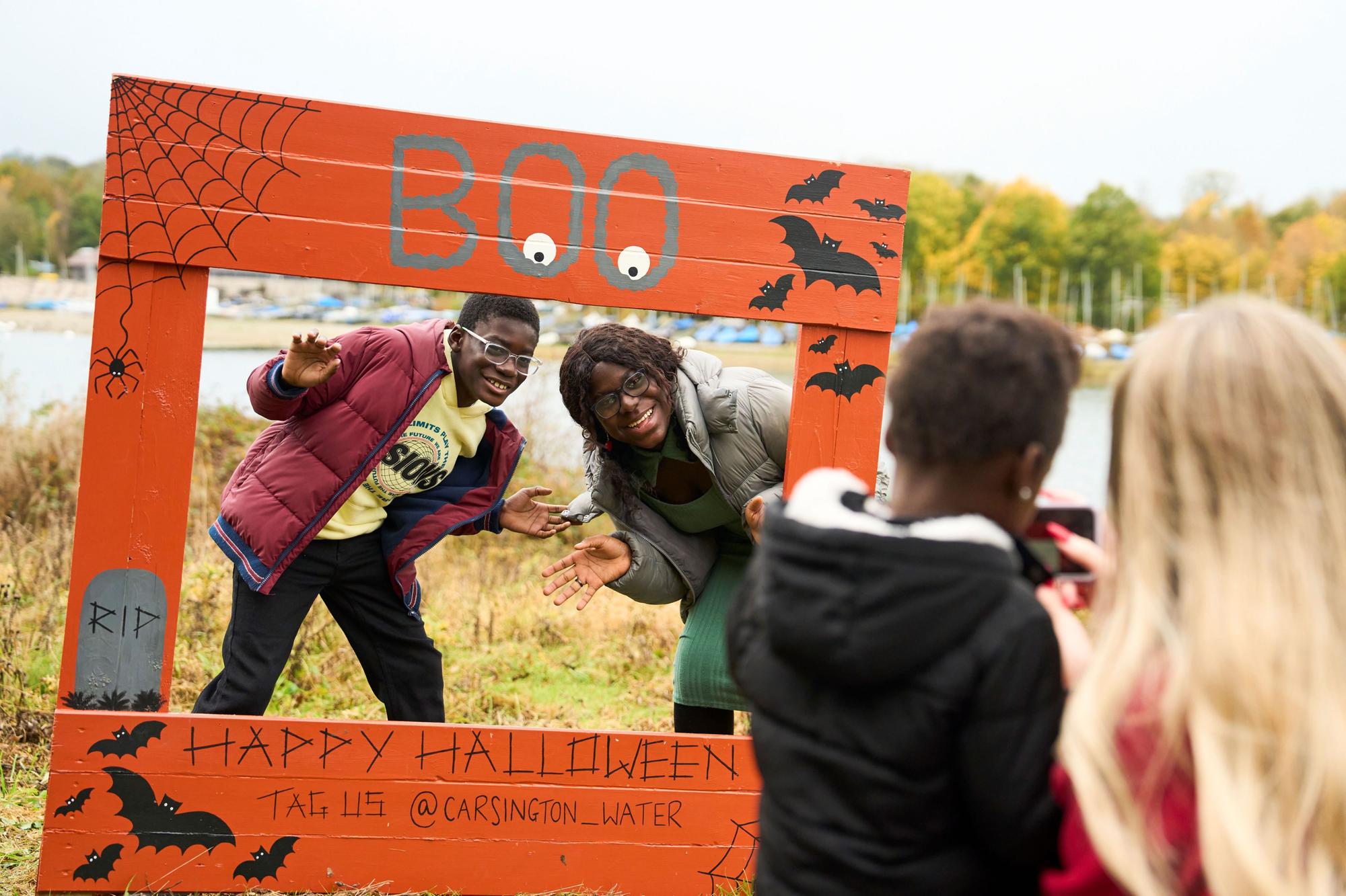 Spooktacular fun awaits at Draycote Water as Halloween trail set to open