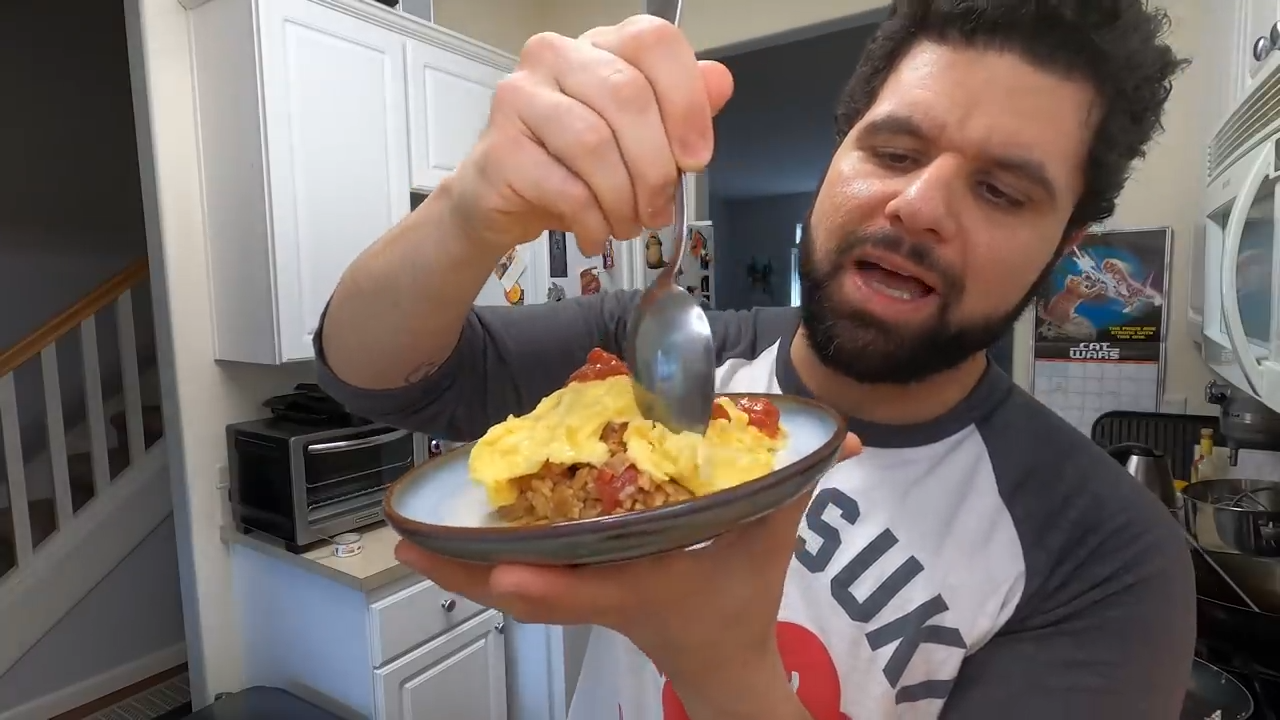 I Failed This Omelette 5 Times Japanese Omurice
