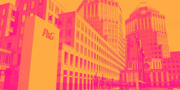 Procter & Gamble’s (NYSE:PG) Q3 Sales Beat Estimates