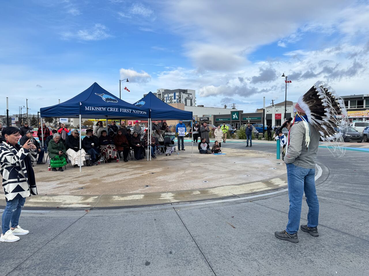 Mikisew Cree First Nation opposes releasing treated oilsands tailings