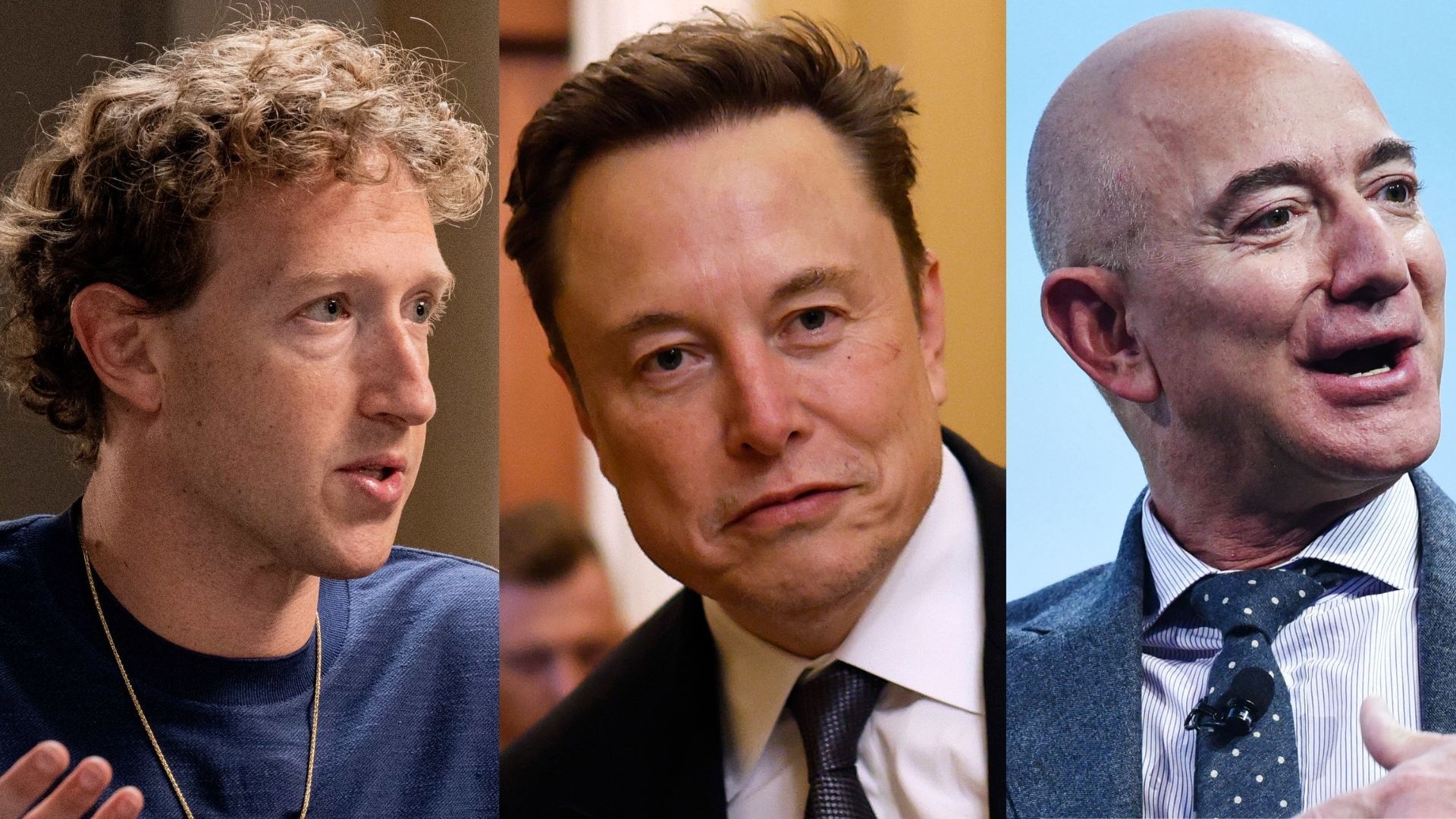 Musk, Zuckerberg, Bezos using their wealth to rig our political system ...