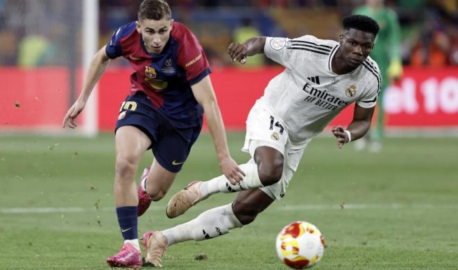 Fermín: "El Real Madrid me quiso de pequeño, pero mi padre casi ni me ...