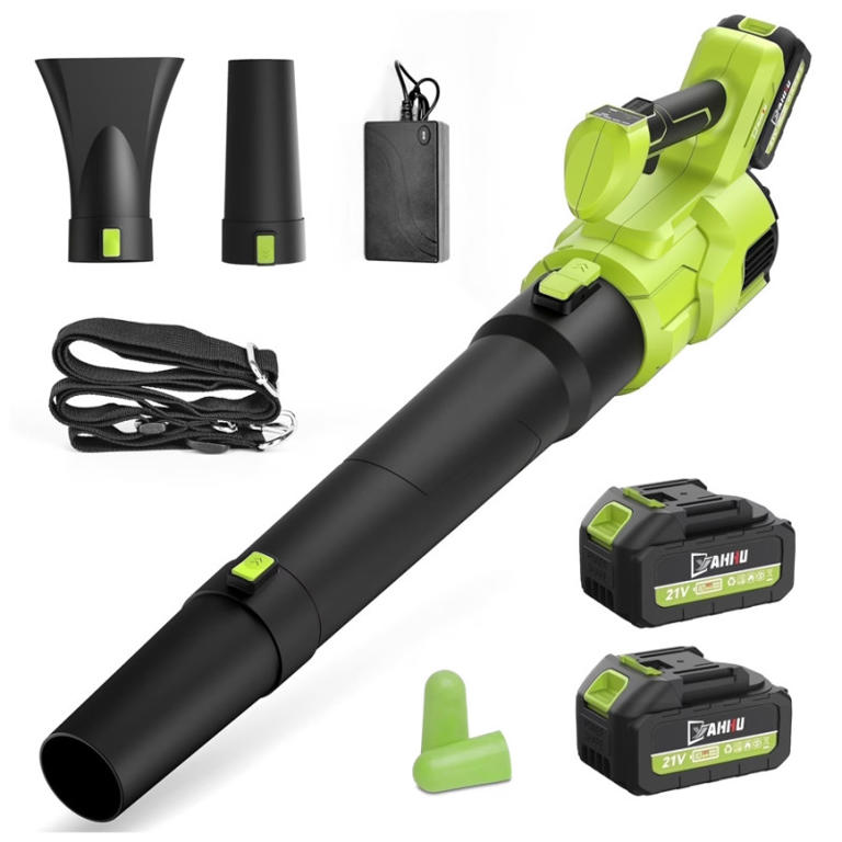 Walmart is selling a 'powerful' cordless electric leaf blower for $60