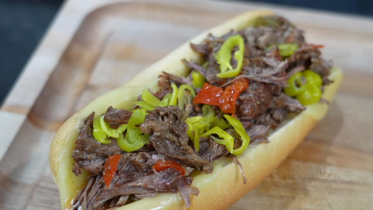 Better Than Chicago Beef Sandwich