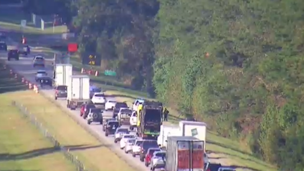 LIVE: Lanes reopen; backup continues on part of I-95 by Georgia-South ...