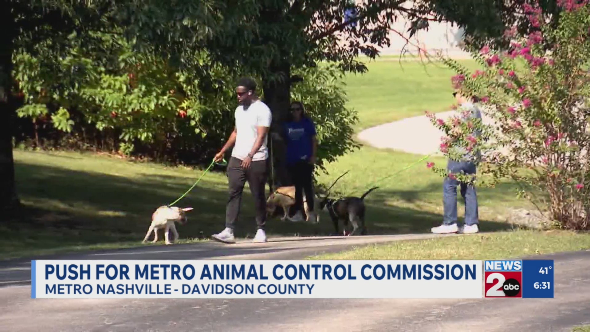 Push for Metro Animal Control commission
