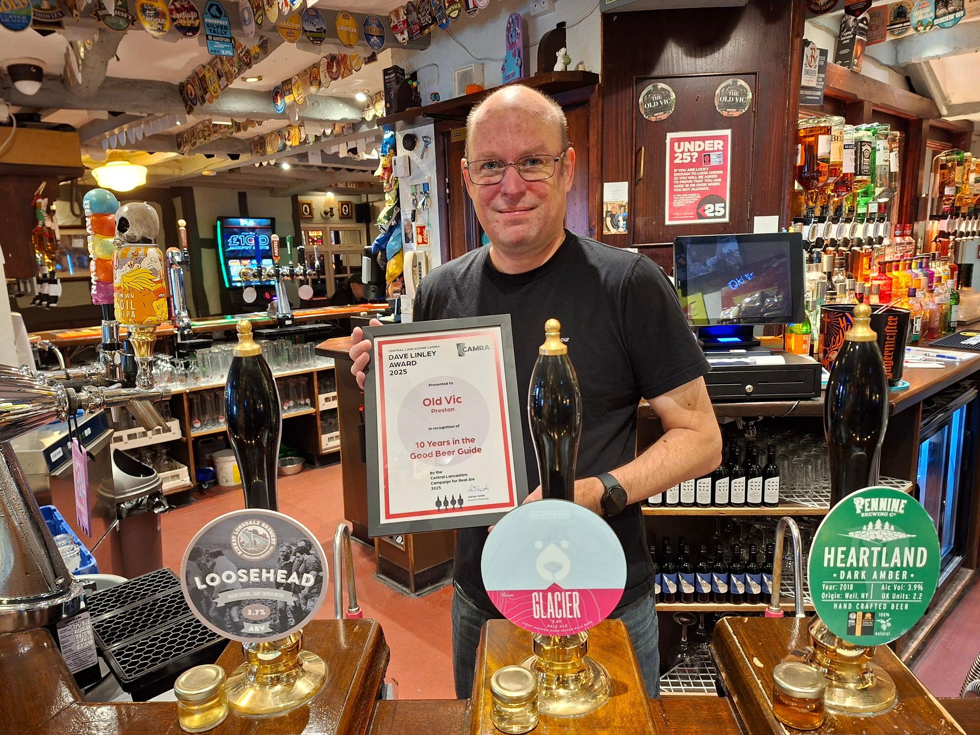 Celebrations at three local pubs