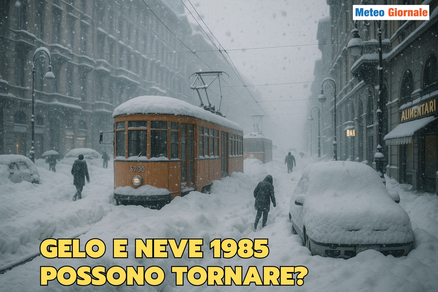 Inverno 2025-26, le possibilità di un’ondata di gelo simile al Gennaio ...