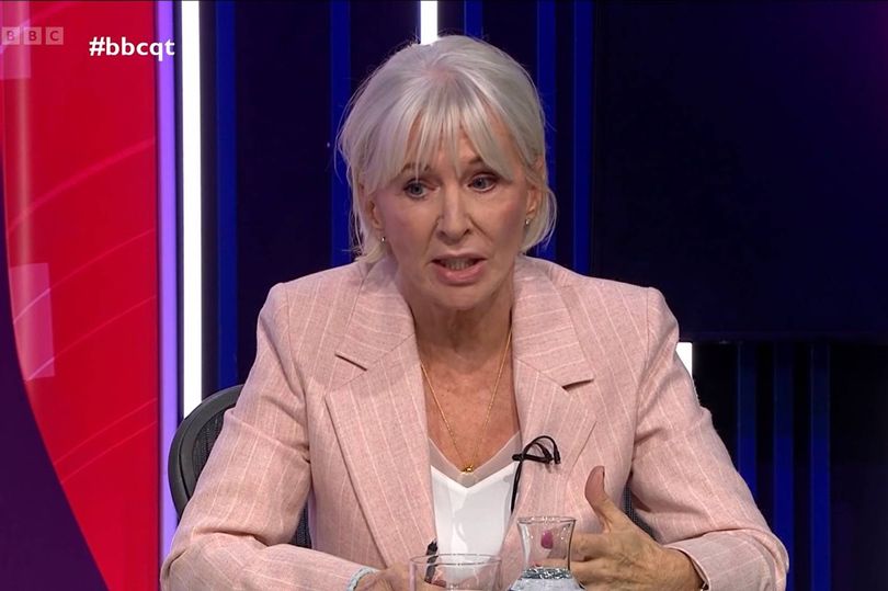 BBC Question Time's Nadine Dorries squirms as audience laugh moments ...
