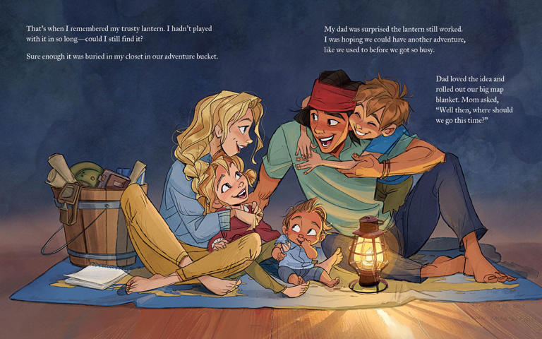 Too Busy for Family Time? ‘The Bucket List Family’ Has a Message for ...