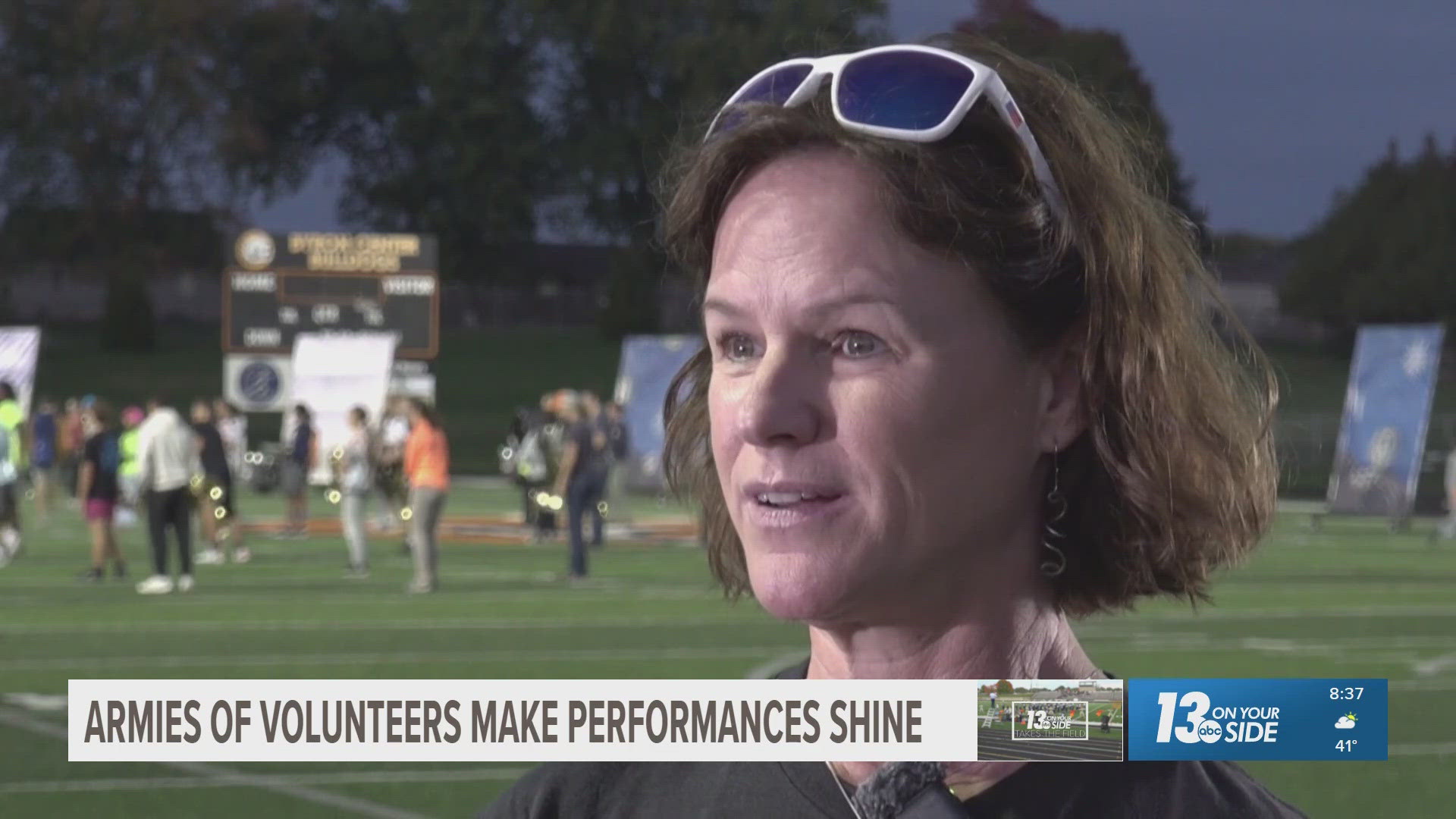 BEHIND THE SCENES: How dozens of parents help marching bands get the ...