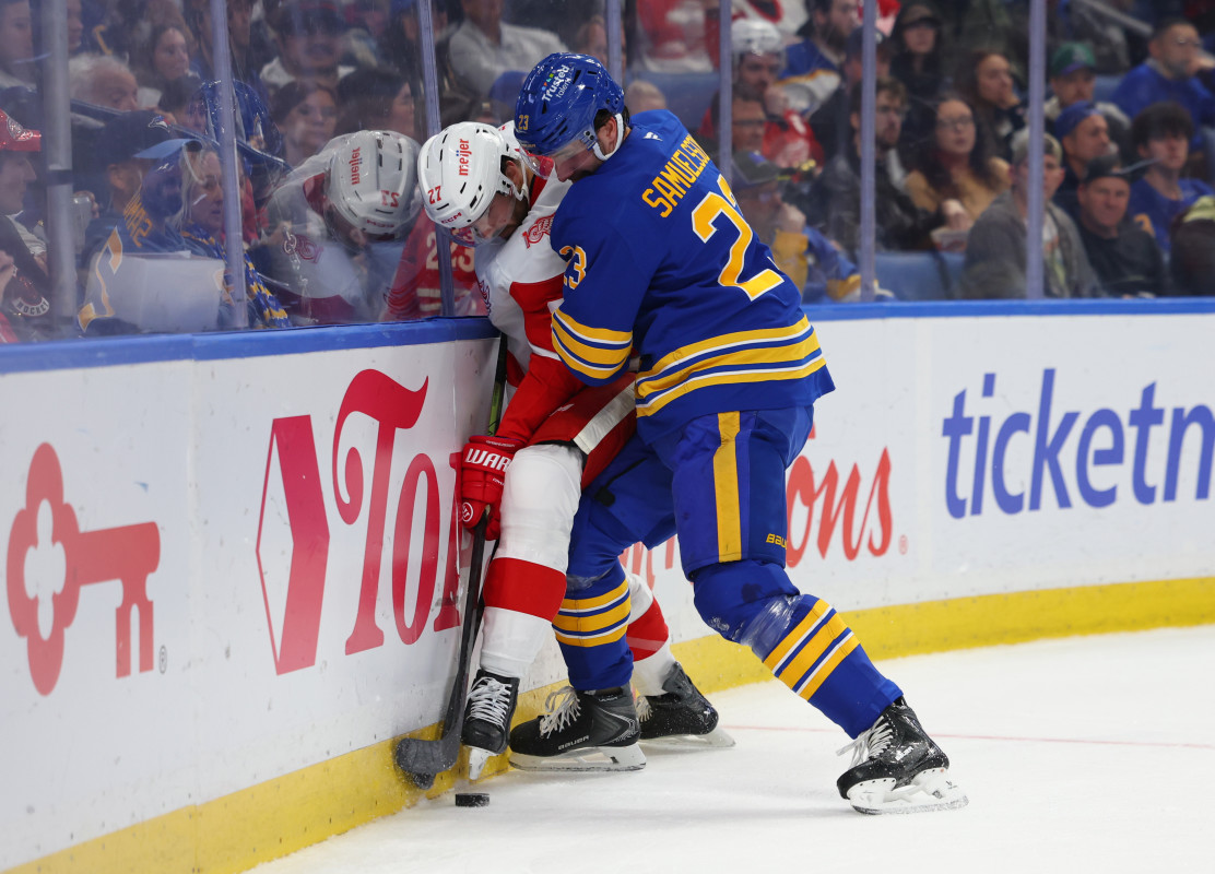 NHL Makes Scoring Change After Red Wings-Sabres Game