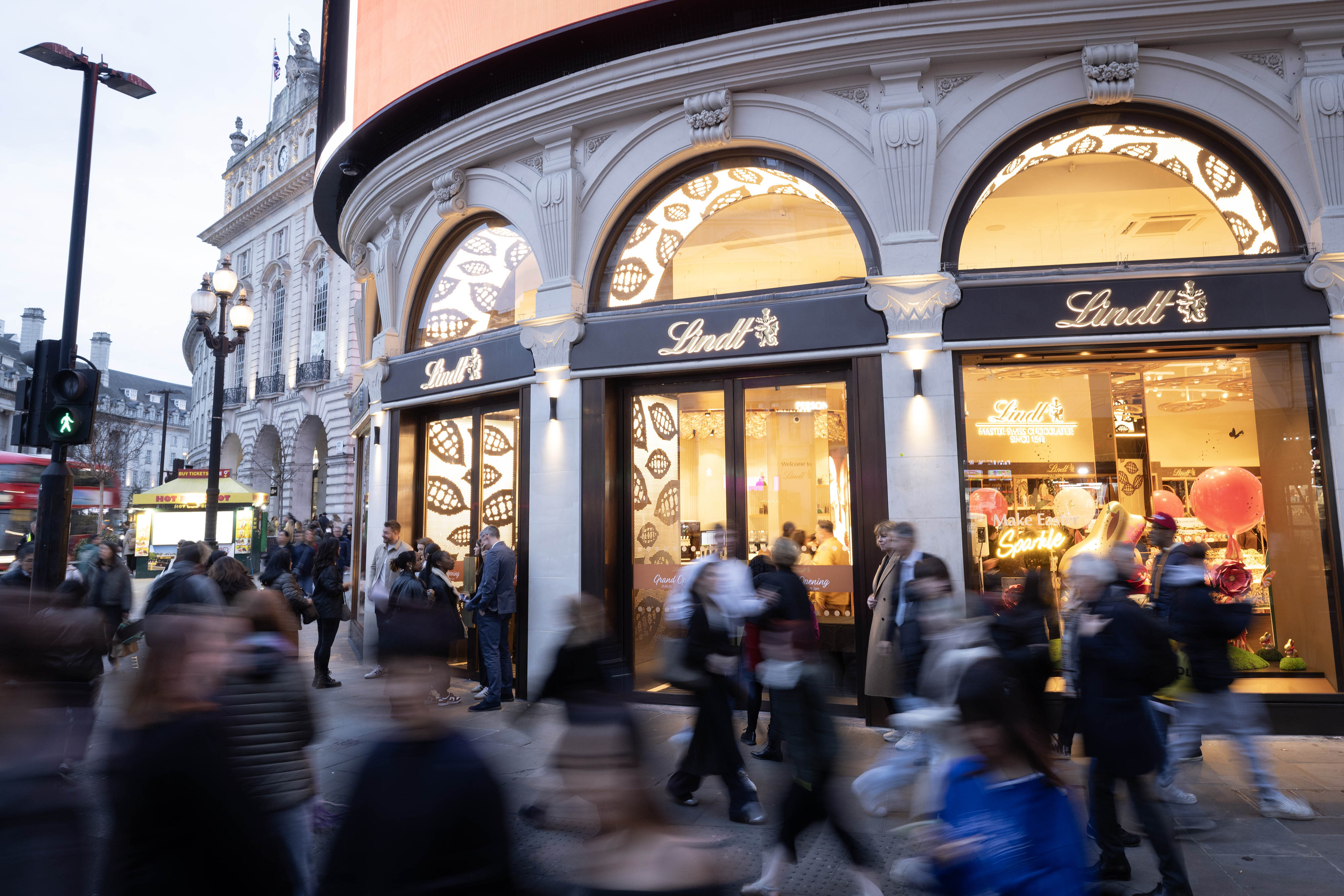 Inside London's Lindt flagship chocolate shop - home to the UK's ...