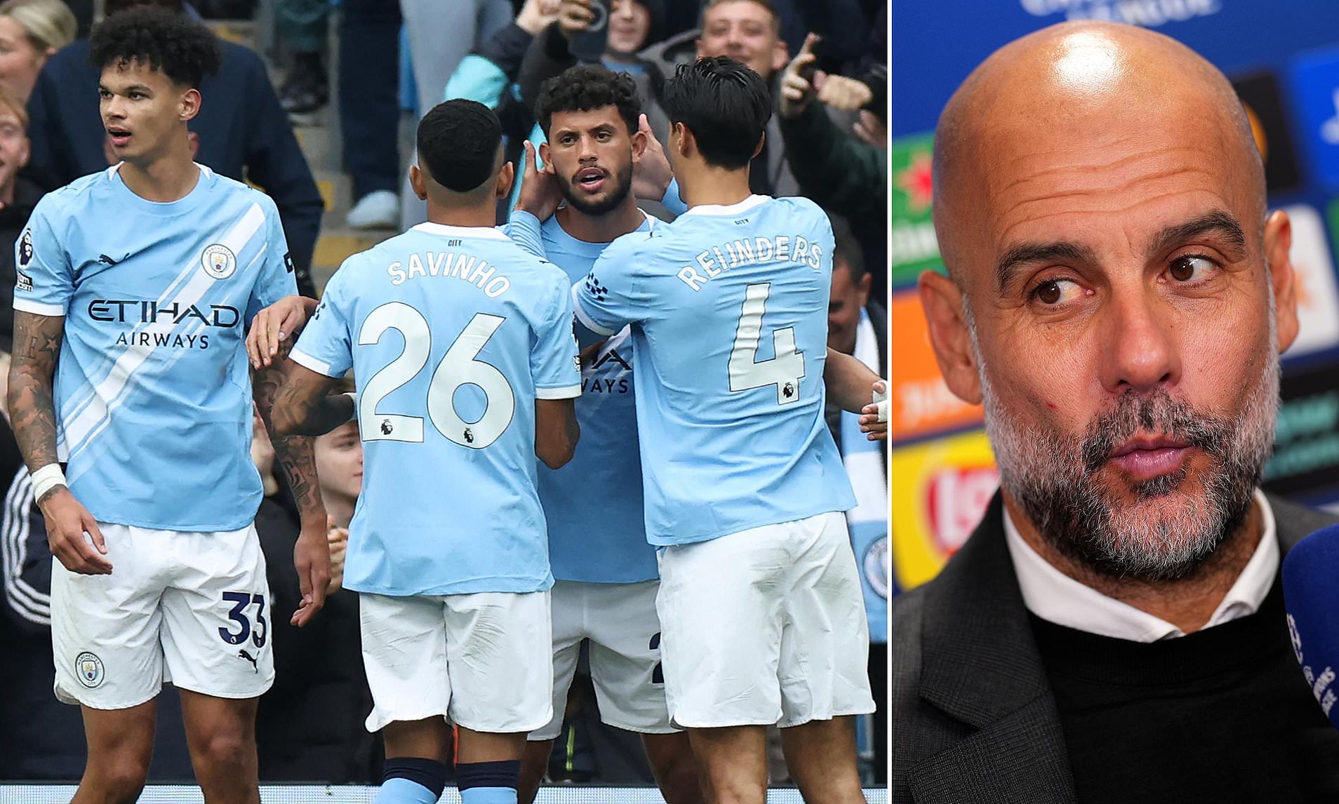 Pep Guardiola names the Manchester City star who can become 'one of the ...