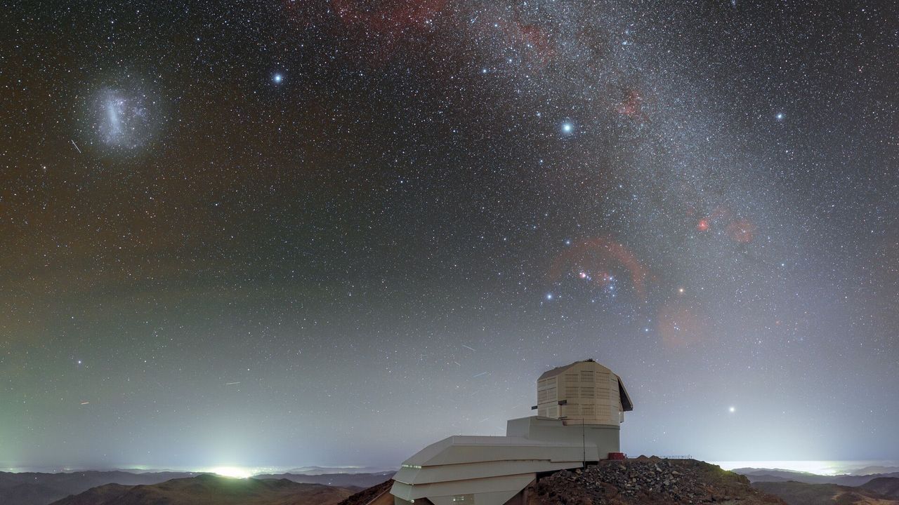 Milky Way dazzles over Vera Rubin Observatory | Space photo of the day ...
