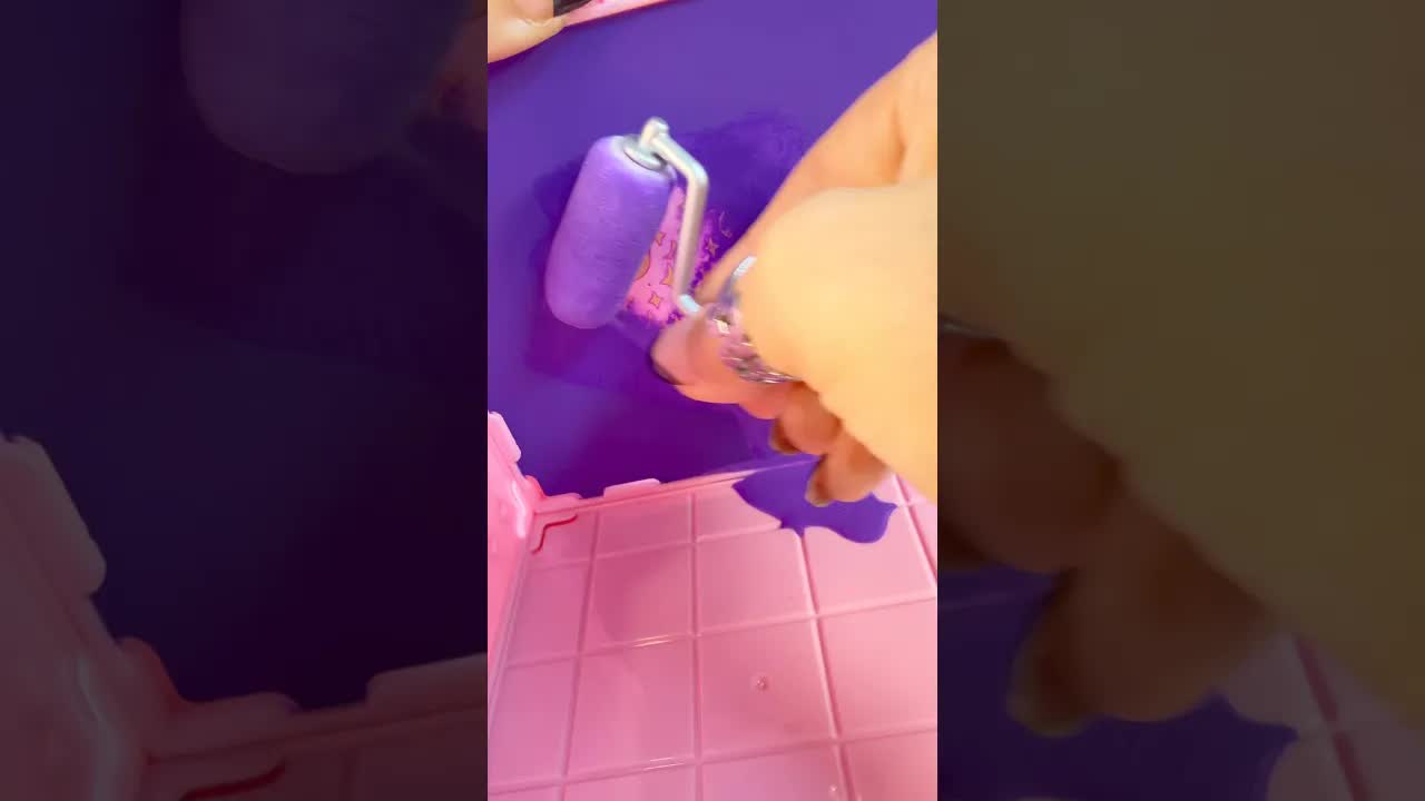 suite spaces - customizing a mini room with asmr!