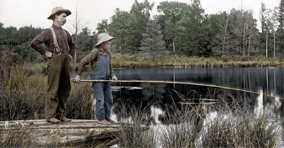 20 Colorized Photos From 1900