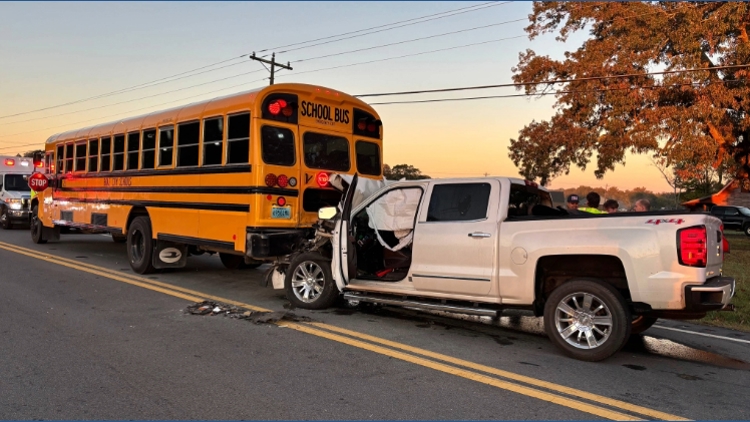 Boaz police provide new information on truck collision with school bus