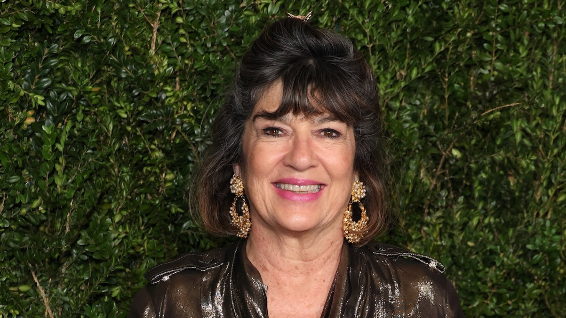 CNN's Christiane Amanpour Says Her Ovarian Cancer Has Returned