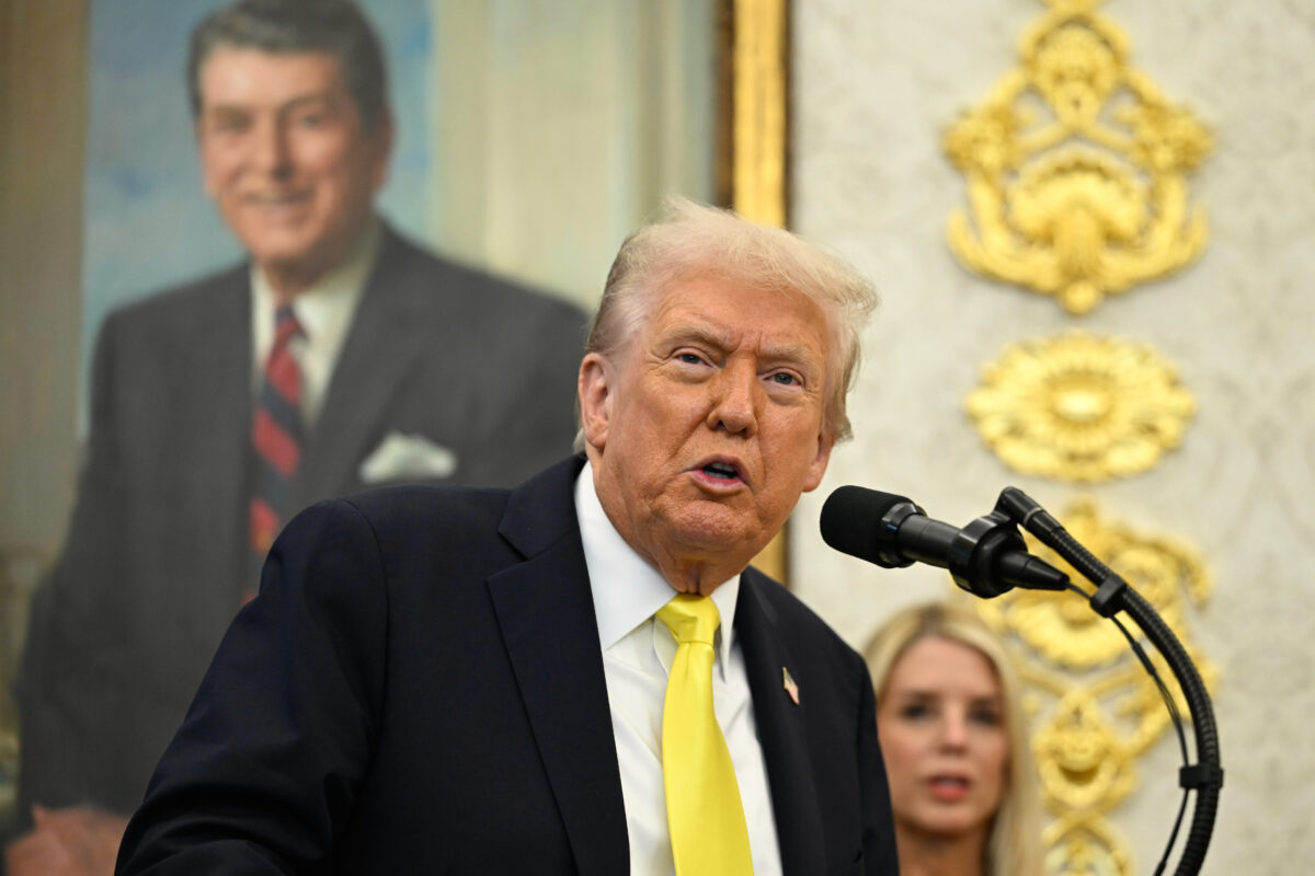 Trump Vows to Withhold ‘SNAP BENEFITS’ Until Government Is Reopened