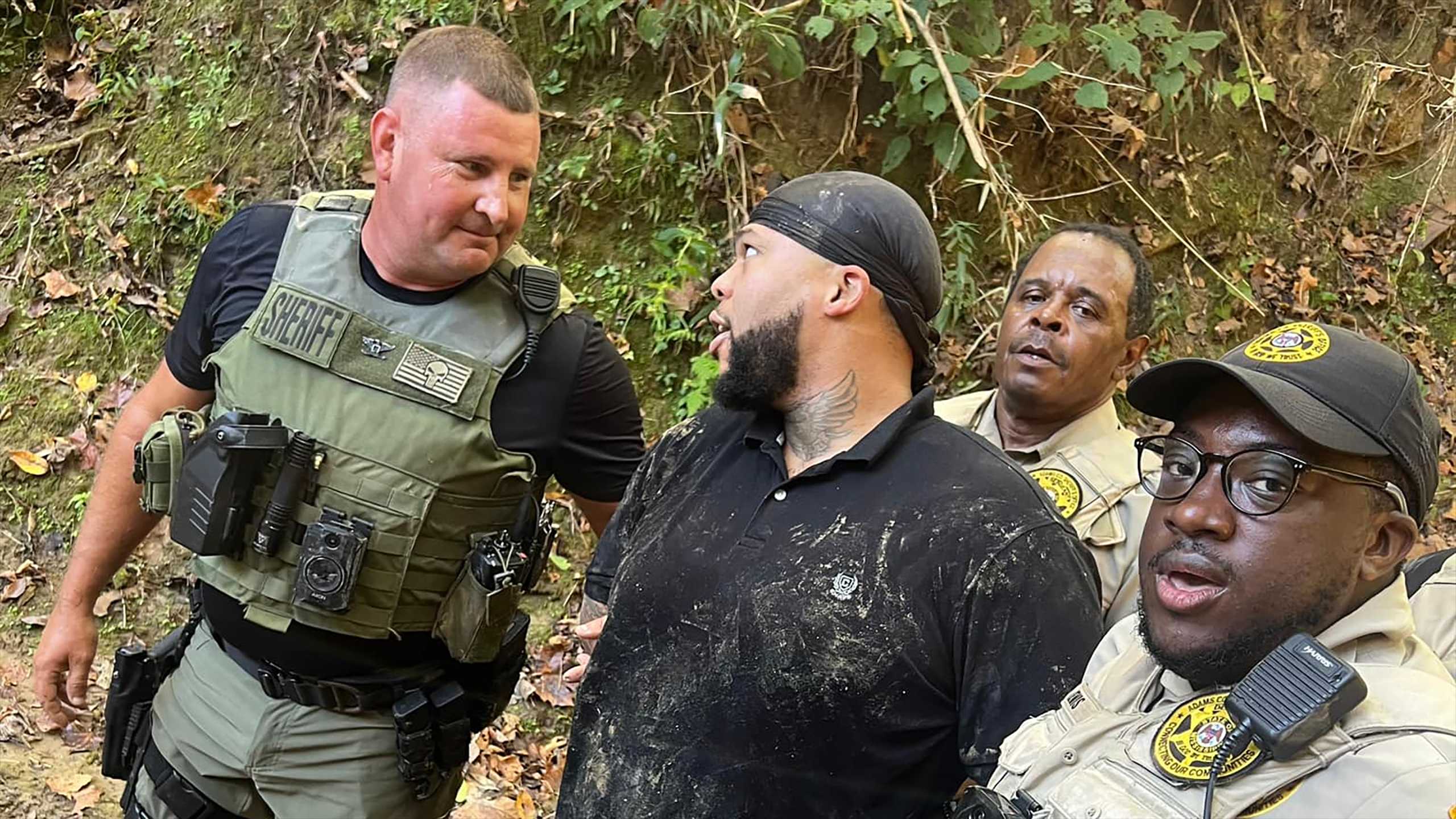 Fugitive on the run since 2023 captured in Adams County