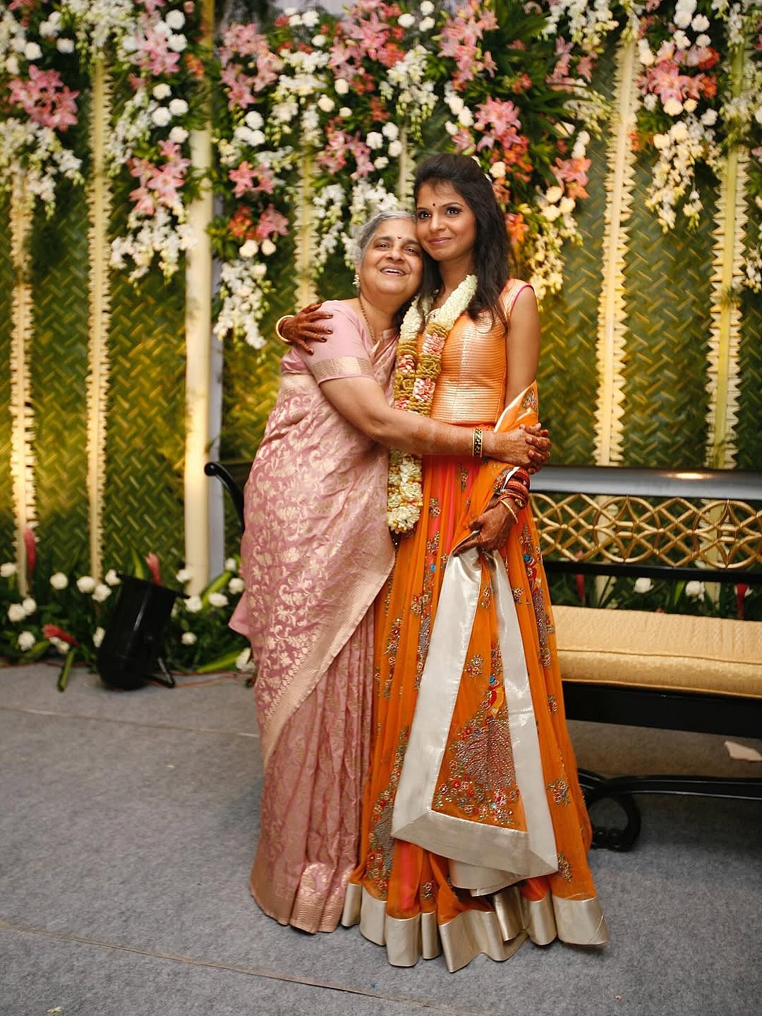 Akshata Murty Re-Wears 16-Yr-Old Lehenga To Diwali Bash; Remembers Late ...