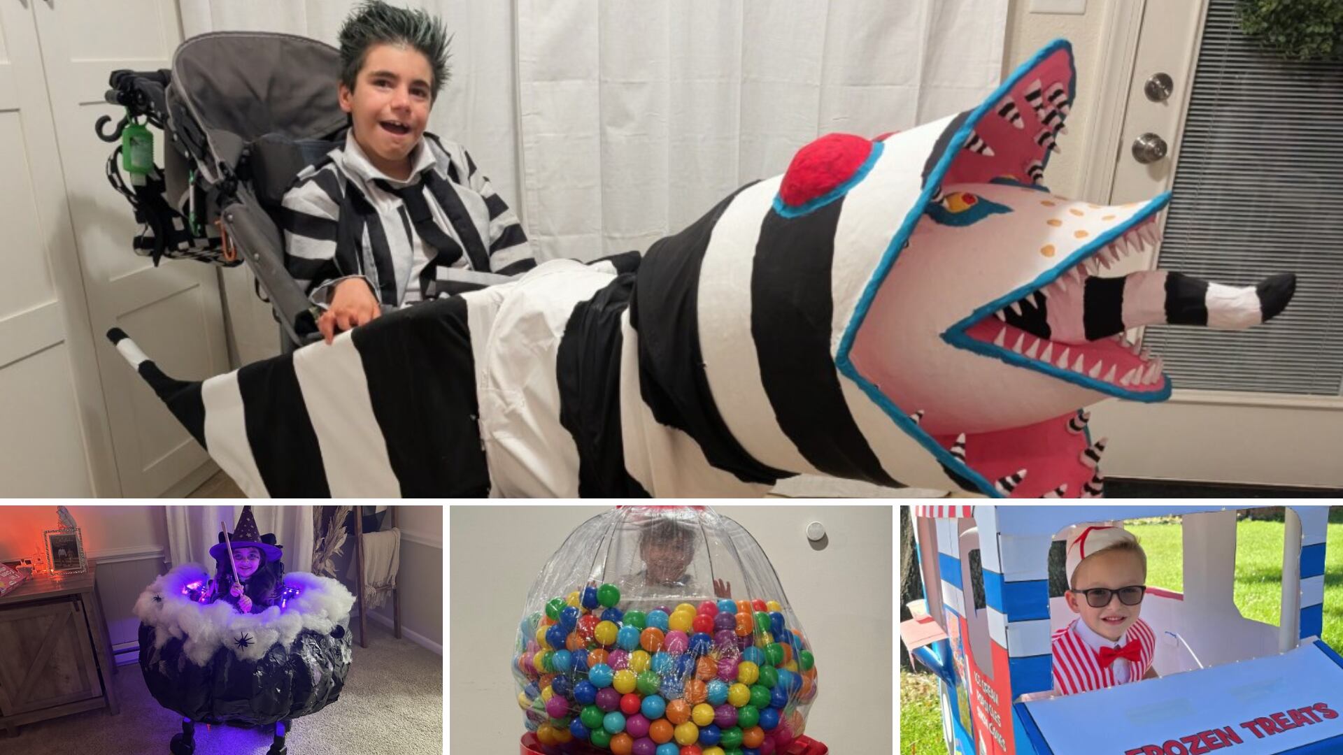 Hallowheels contest features creative costumes for good cause