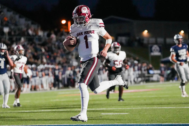 Oak Ridge Wildcats earn home game in TSSAA playoffs with win against ...