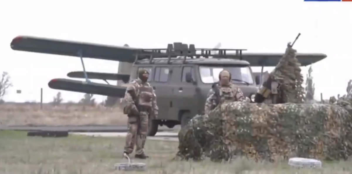 Russia exposed secret base in propaganda scandal — now Ukraine has ...