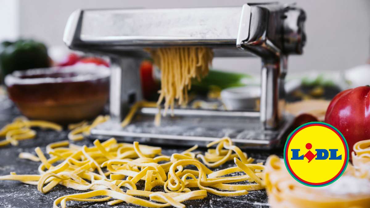 Llega a Lidl la máquina para que hagas pasta fresca en casa como un ...