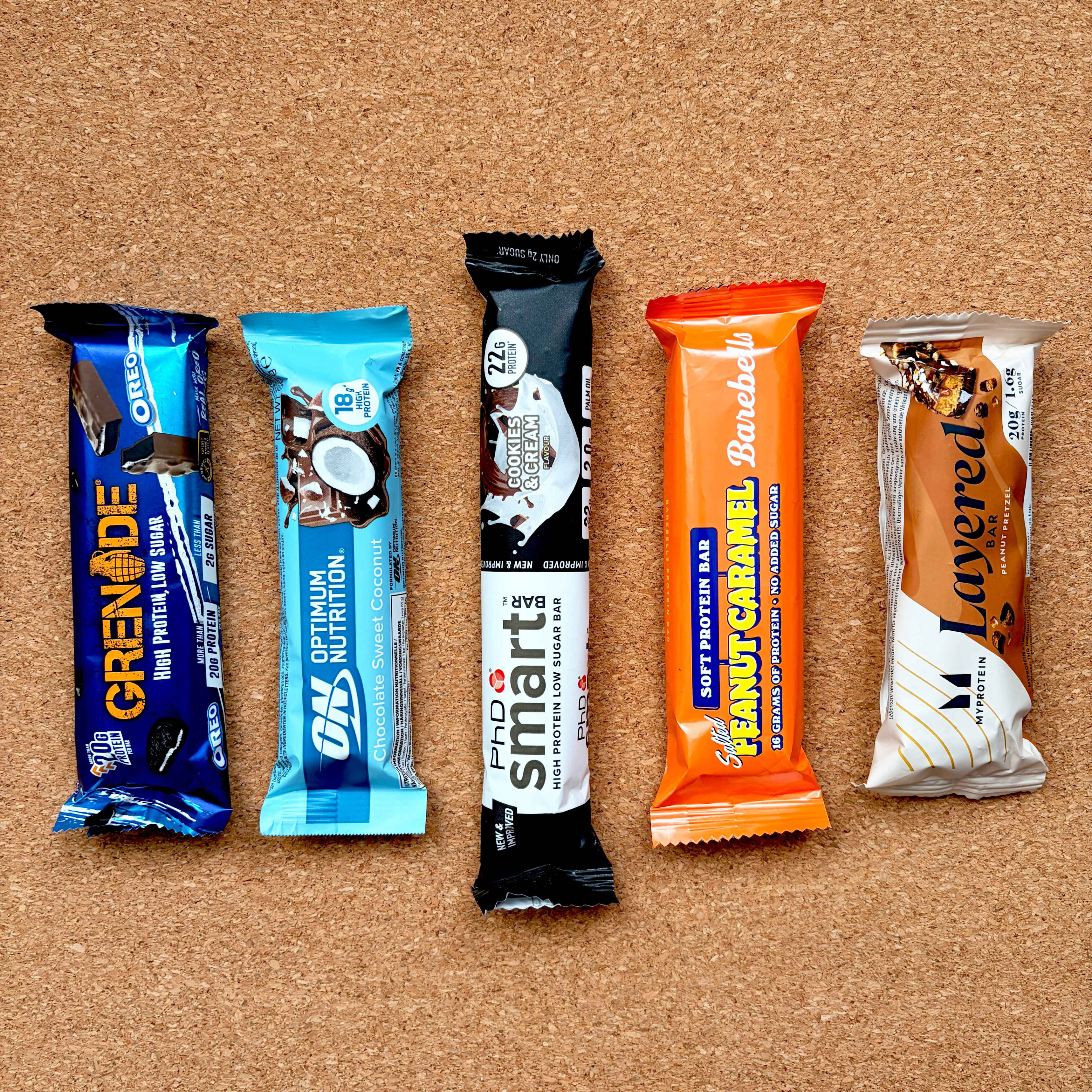 The 8 Best Protein Bars, Taste-Tested and Approved by Nutritionists