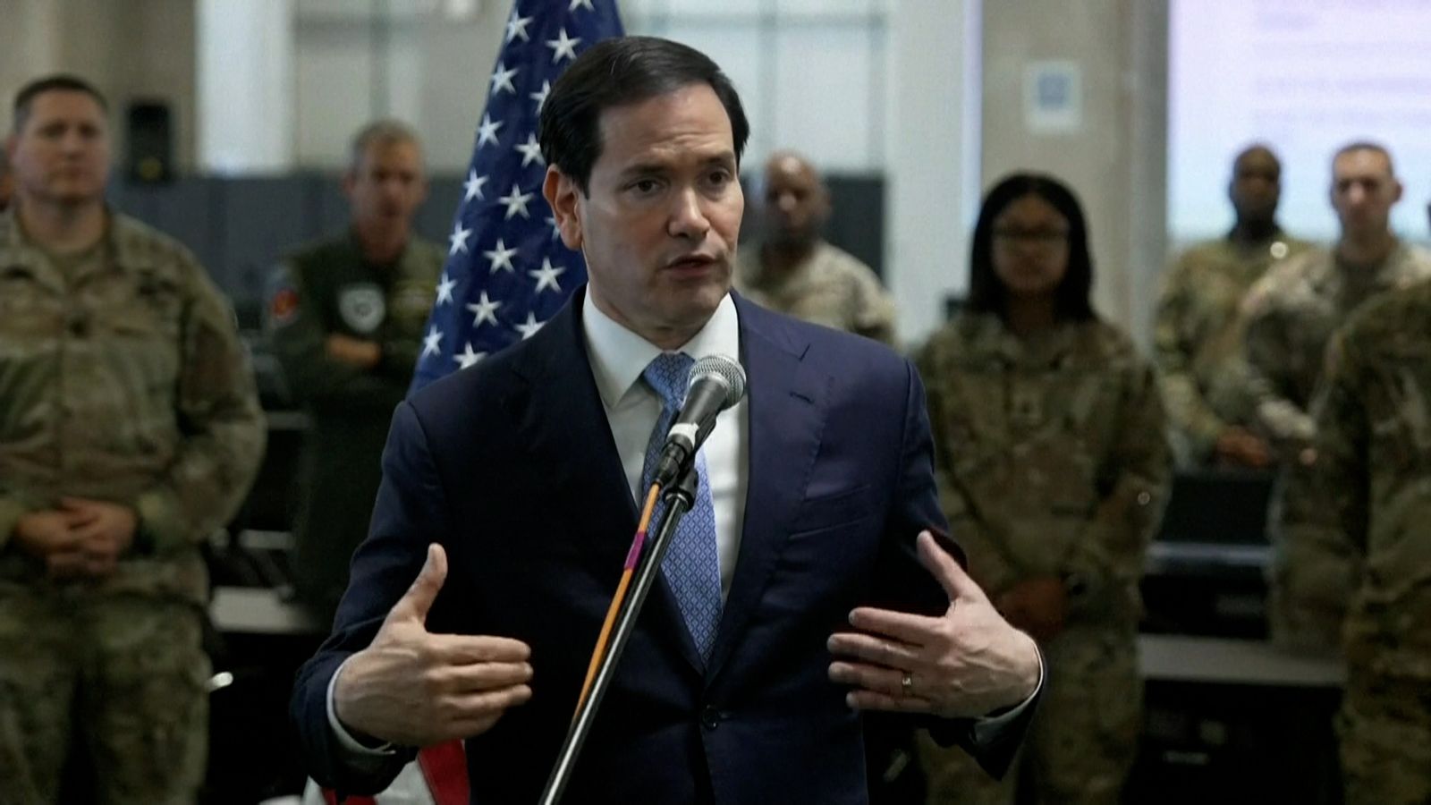 Rubio warns against West Bank annexation