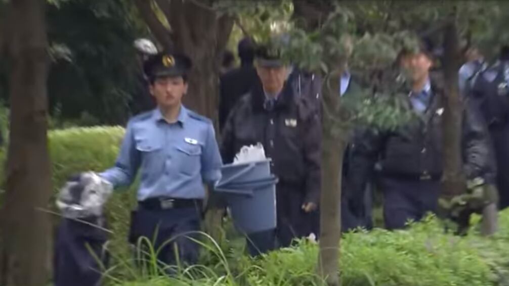 Man Wielding Knife Arrested Near U.S. Embassy Ahead of Trump Visit