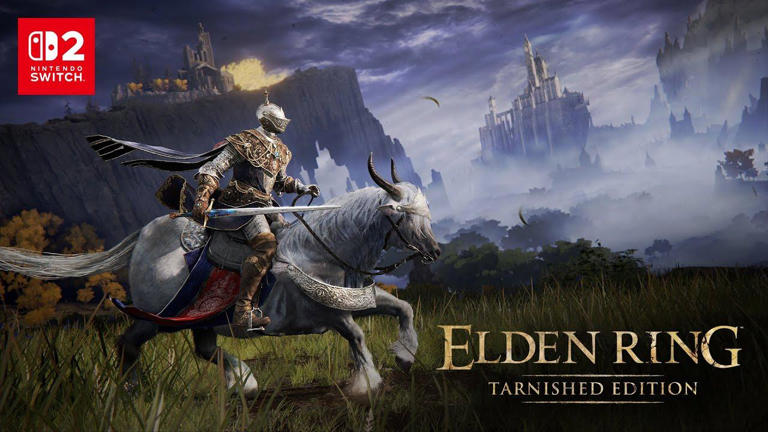 Elden Ring: Tarnished Edition para Switch 2 se retrasa