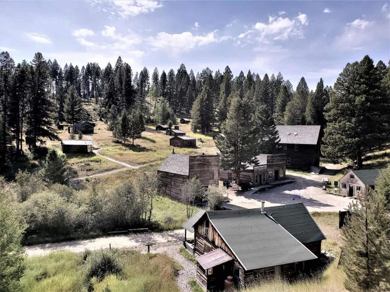 10 Ghost Towns in the U.S. with Legends of Spirits That Never Left