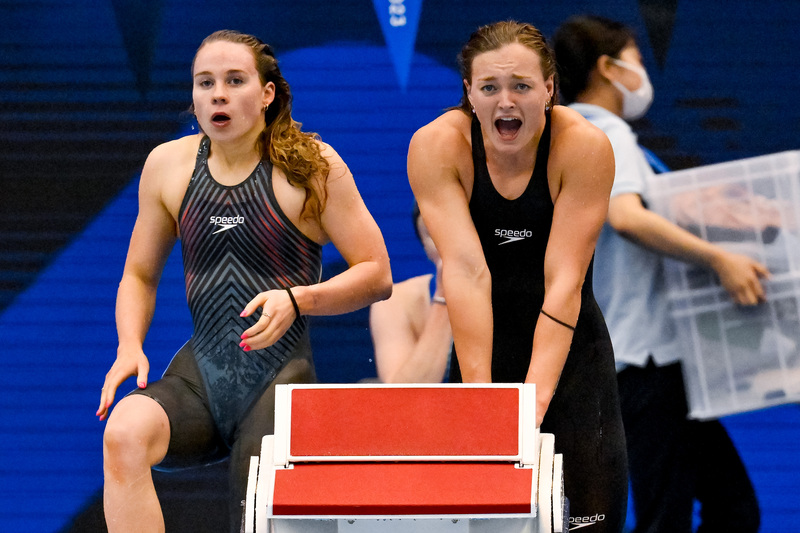 Olympians Walshe and McSharry set new Irish records in World Aquatics ...
