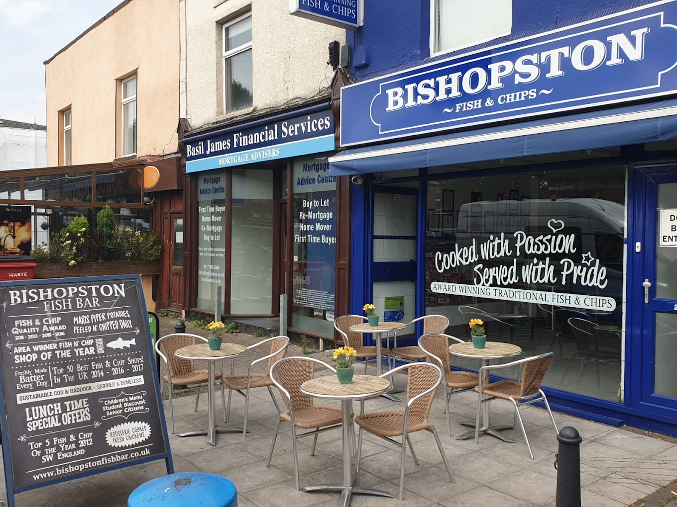 Explore 8 Bristol takeaways which received a new food hygiene rating in ...