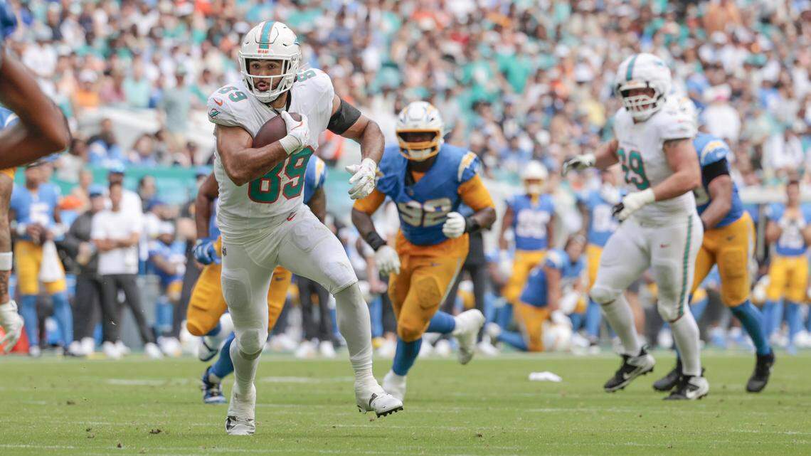 Miami Dolphins running low on experienced tight ends
