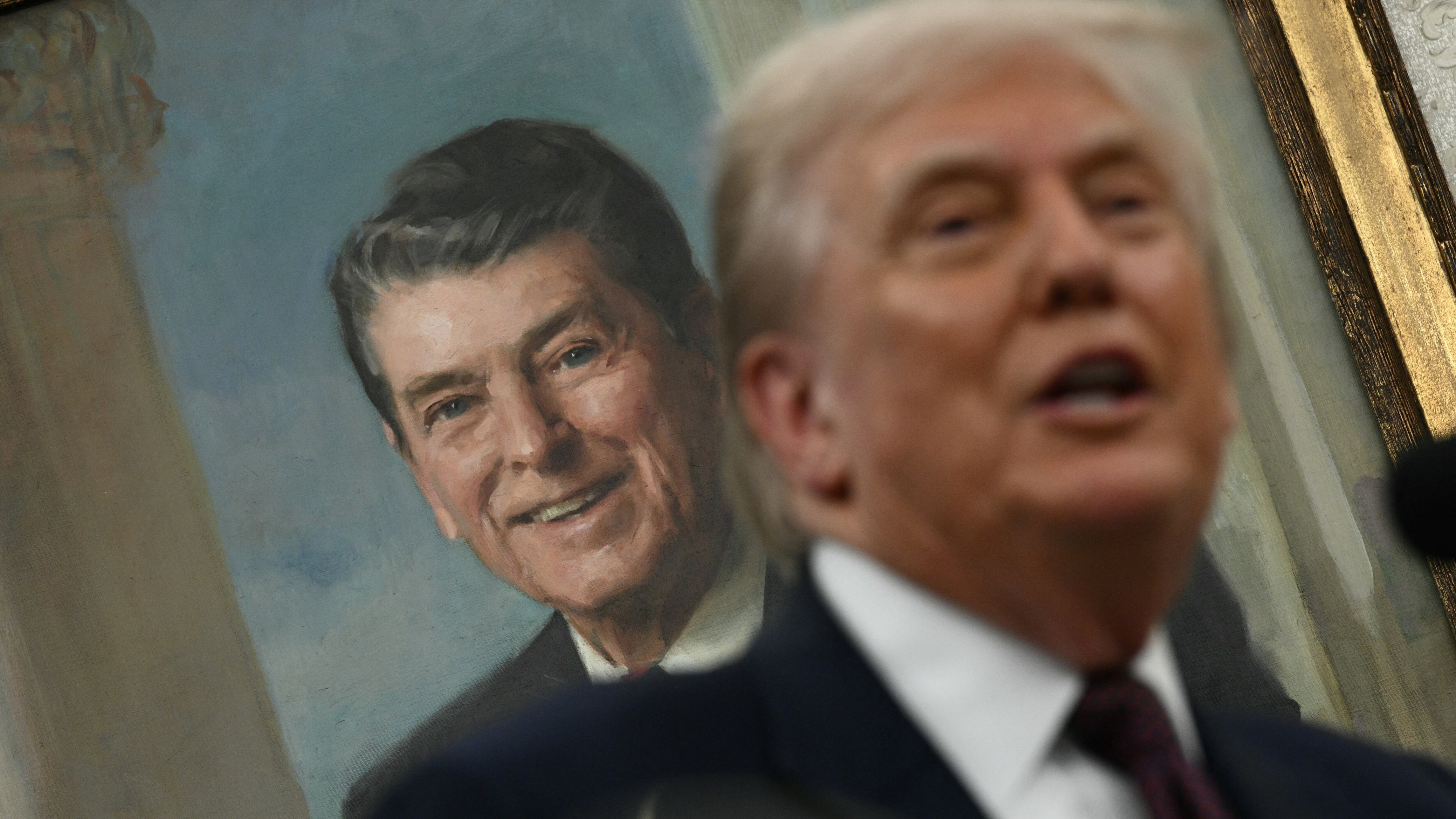 Reagan’s Daughter Tears Into Trump’s ‘Heartbreaking’ White House ...