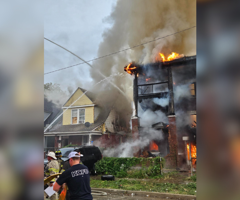 Bomb and Arson unit investigating fire that engulfed Kansas City ...