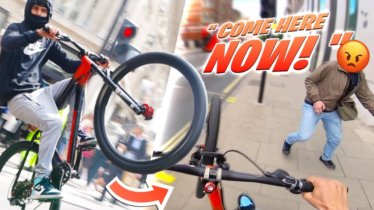 Little Harry captures insane GoPro POV wheelies