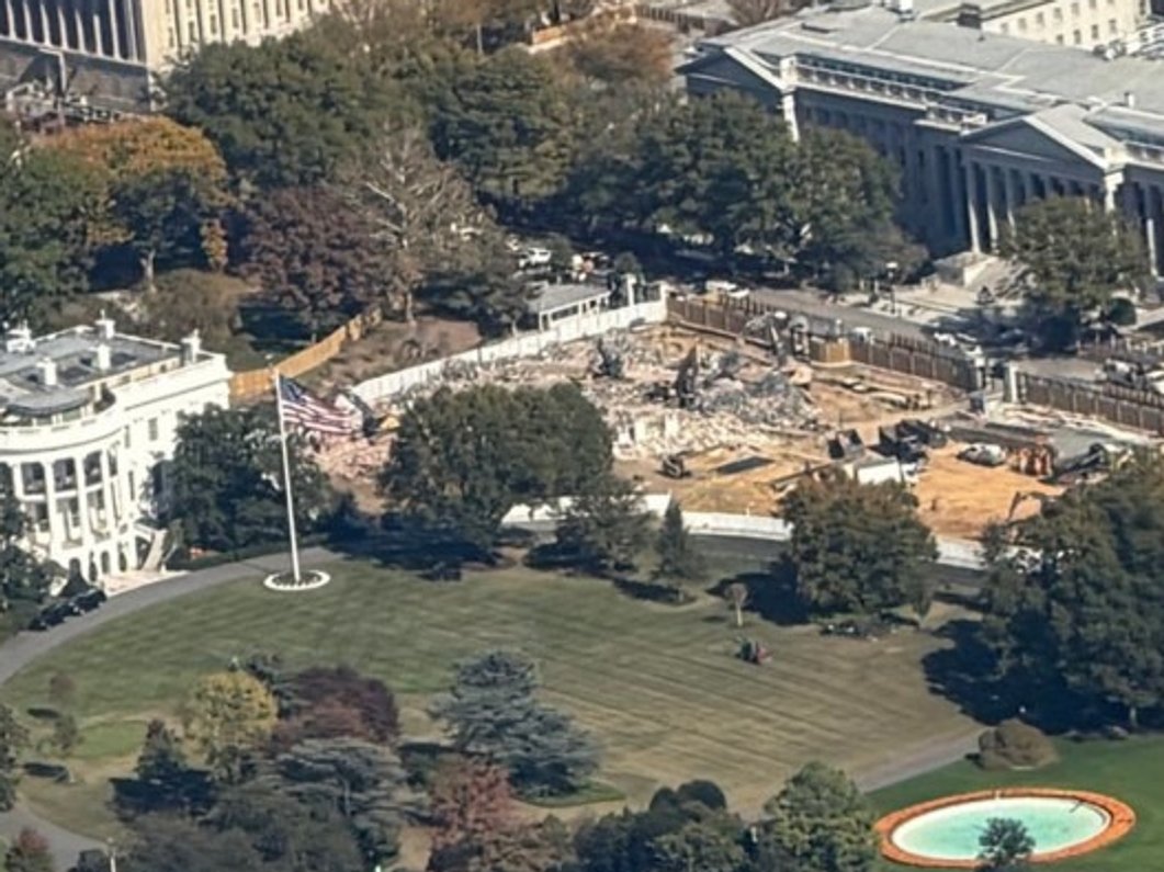 East Wing demolished: This is what the White House looks like now