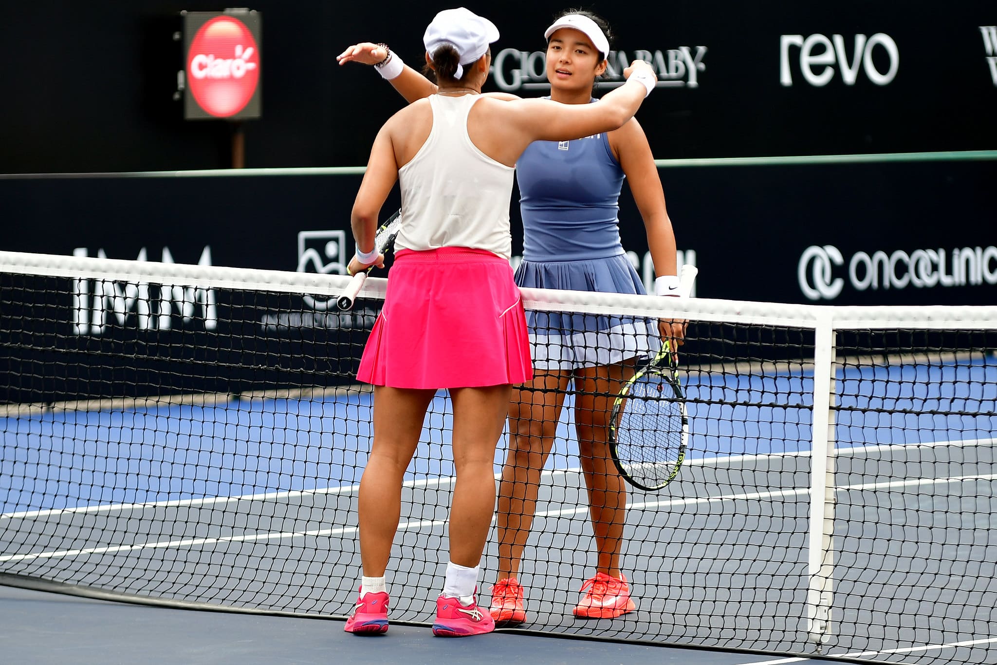 Alex Eala, Janice Tjen duel, this time at Guangzhou Open doubles semis