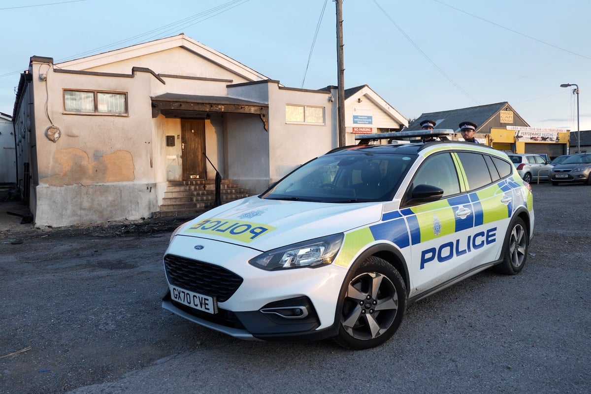 Two men charged with arson over attack on mosque remanded in custody