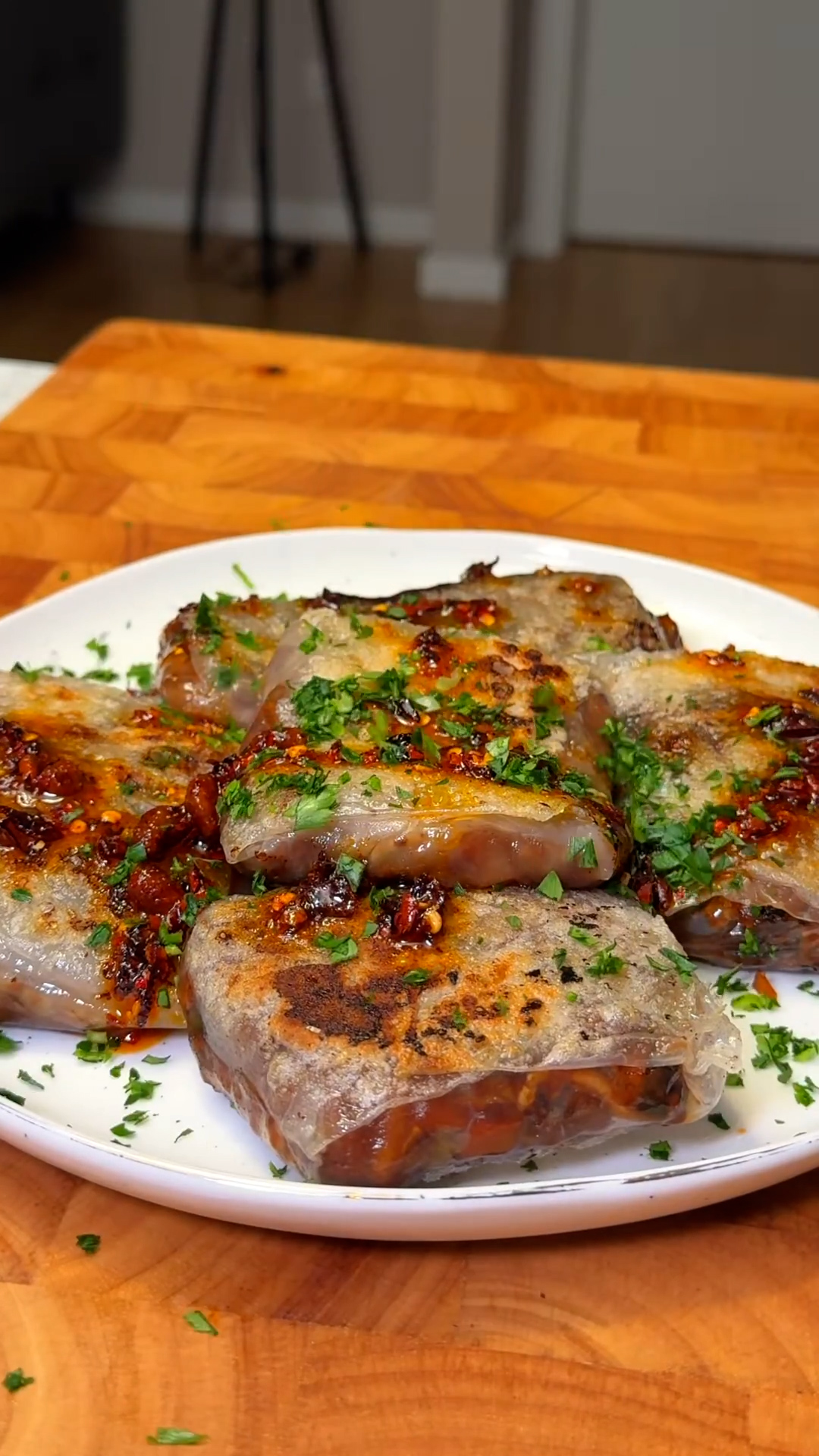 How to Make Vegan Crispy Rice Paper Dumplings