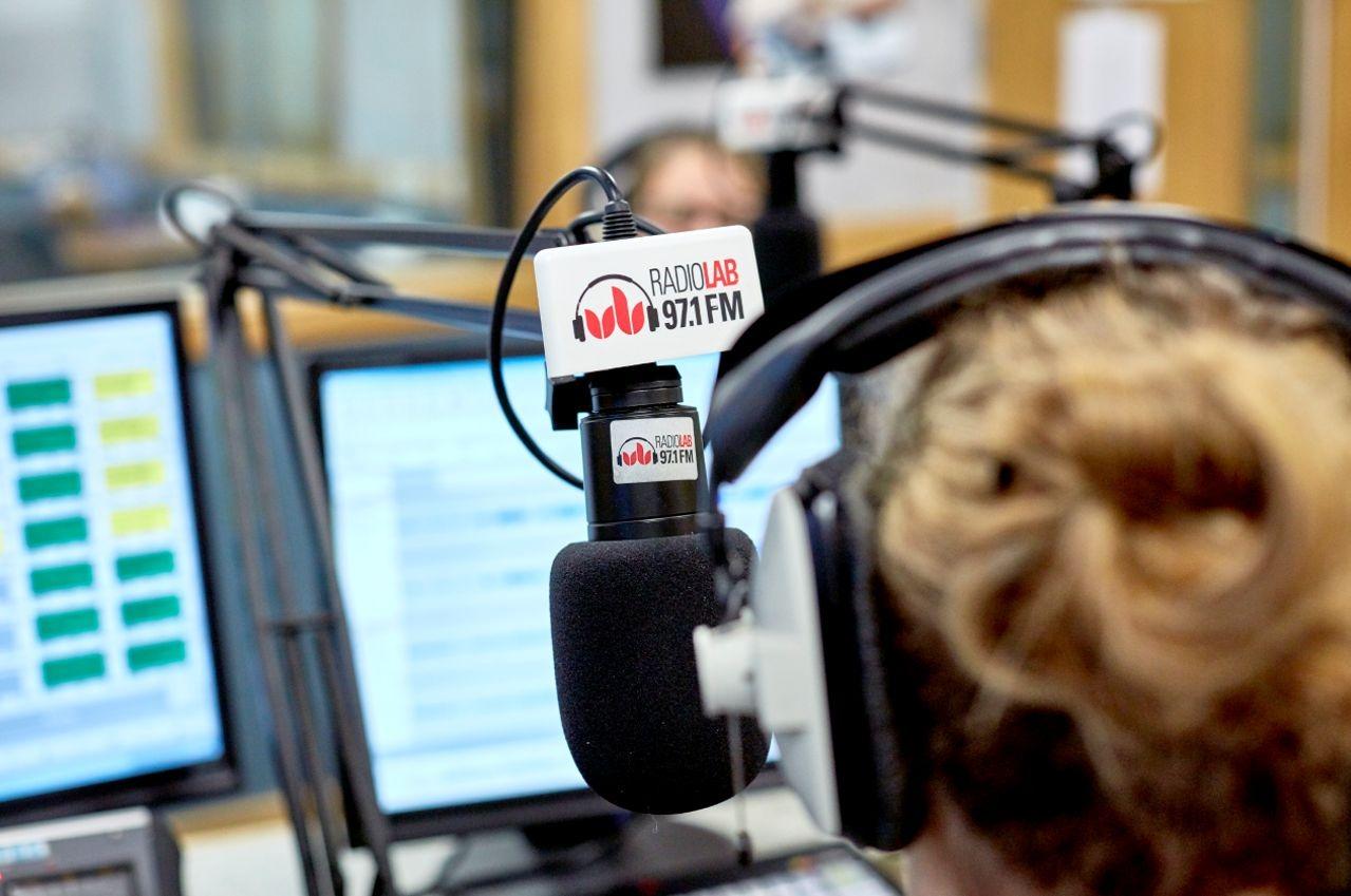University shortlisted for five national Student Radio Awards