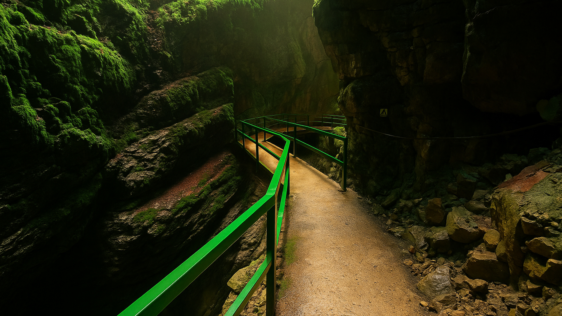 The Breitachklamm – Hiking Germany’s Deepest Gorge (4K)