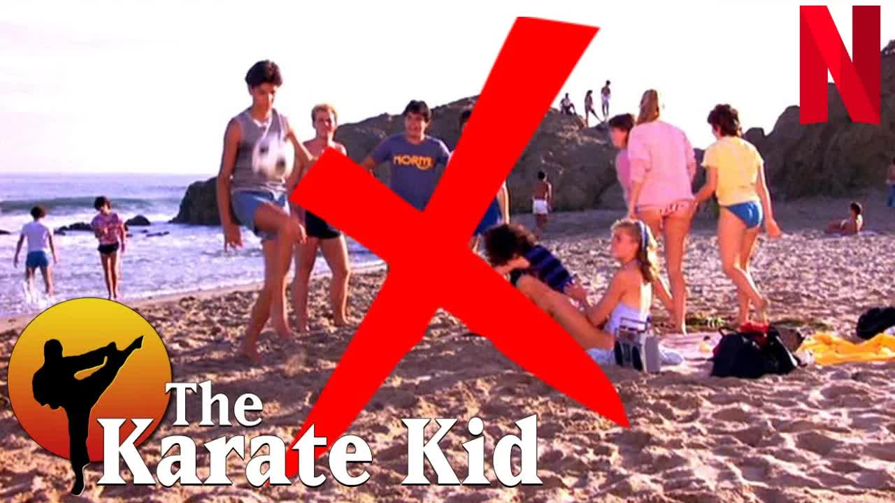 The Karate Kid movies are leaving Netflix again