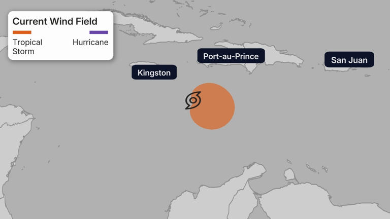 Hurricane Melissa Maps Tracker: Forecasts, Storm Tracks, Expected ...