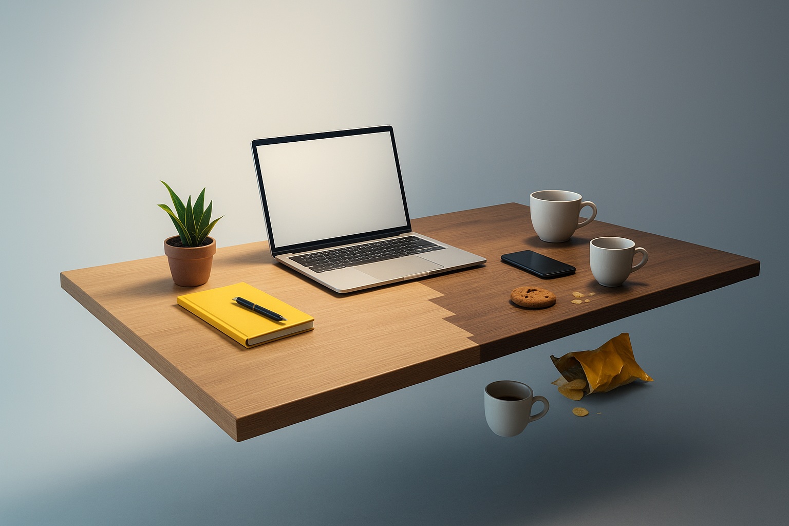 Remote Work: Die 5 Produktivitätskiller im Homeoffice